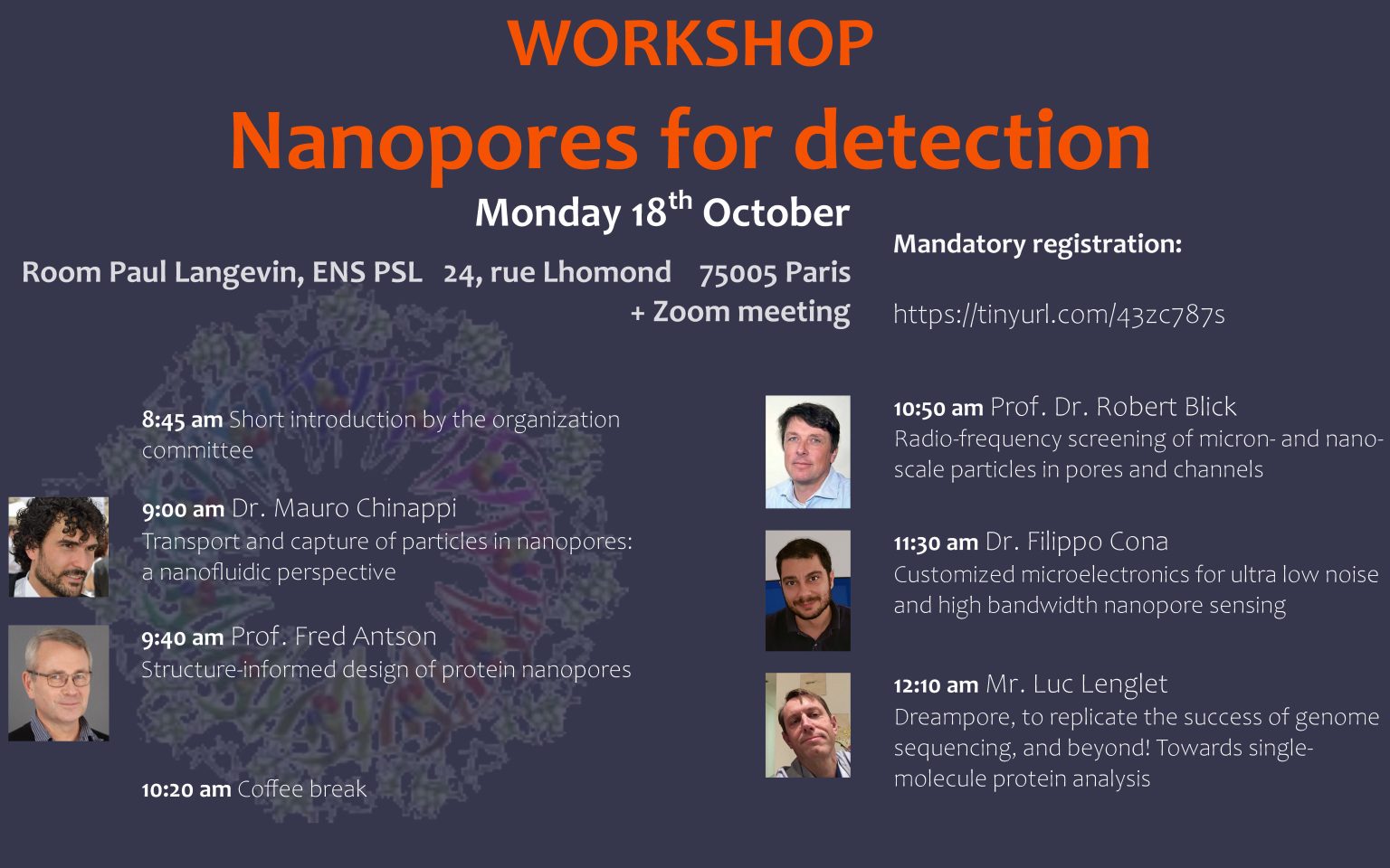 Laboratoire IMAP – Département de Chimie de l'ENS